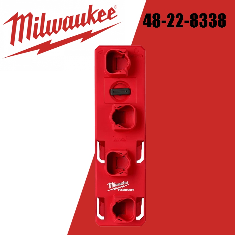 Milwaukee 48-22-8338 PACKOUT M12 Battery Rack Exhibition Storage Power ...
