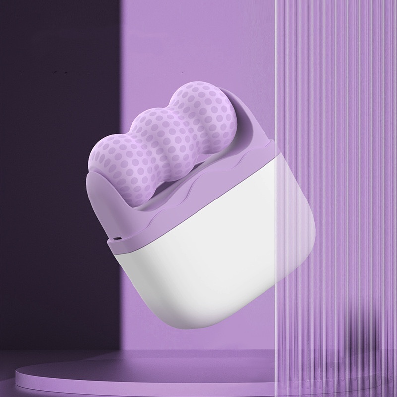 Ice Roller for Face Eye Massage Tool Double Head Portable Cooling Face ...