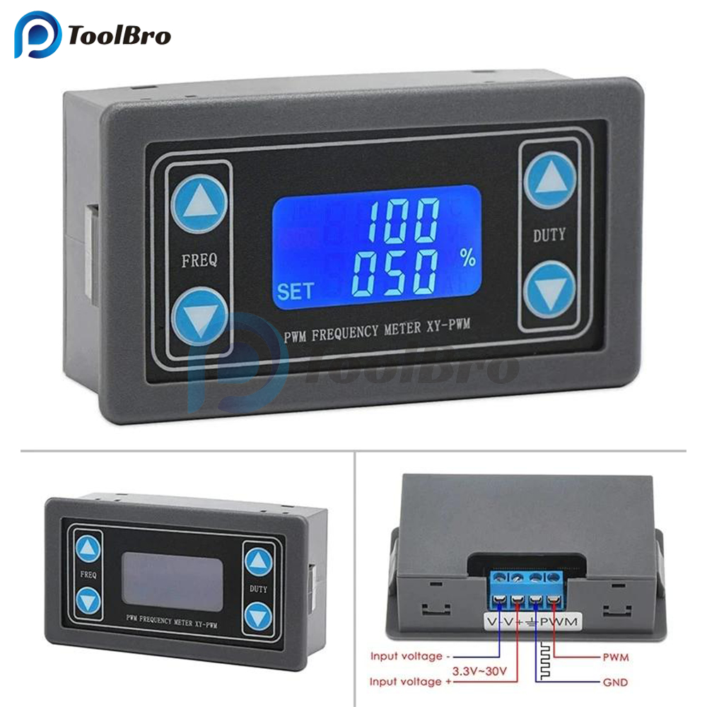 XY-PWM Signal Generator Pulse Frequency Duty Cycle Ratio 1HZ~150KHZ ...