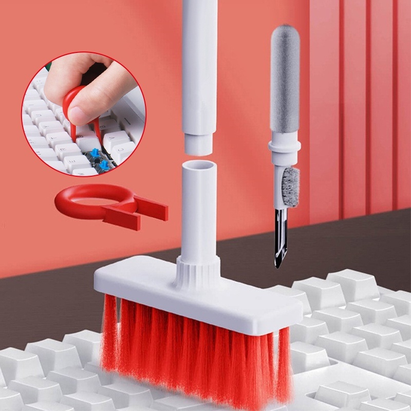 Cleaning brush keeps your keyboard clean and tidy with our powerful ...
