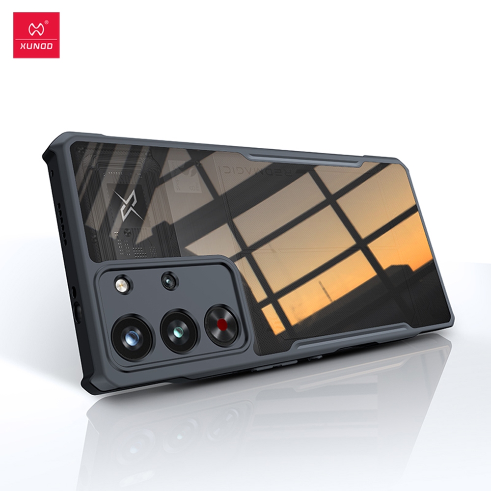 Red Magic 10 Pro/10 Pro+ Xundd Case Airbag Shockproof Soft Edge Anti ...