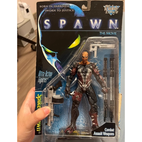 McFarlane McFarlane Spawn Movie Rotten Face Combat State Edition ...