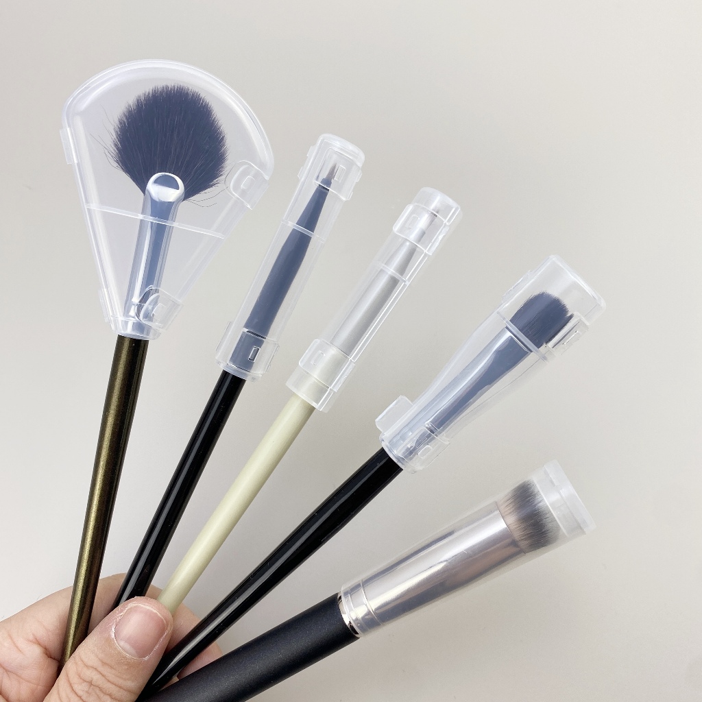 Makeup Brushes Dustproof Protective Cover Brush Storage Tool Portable ...