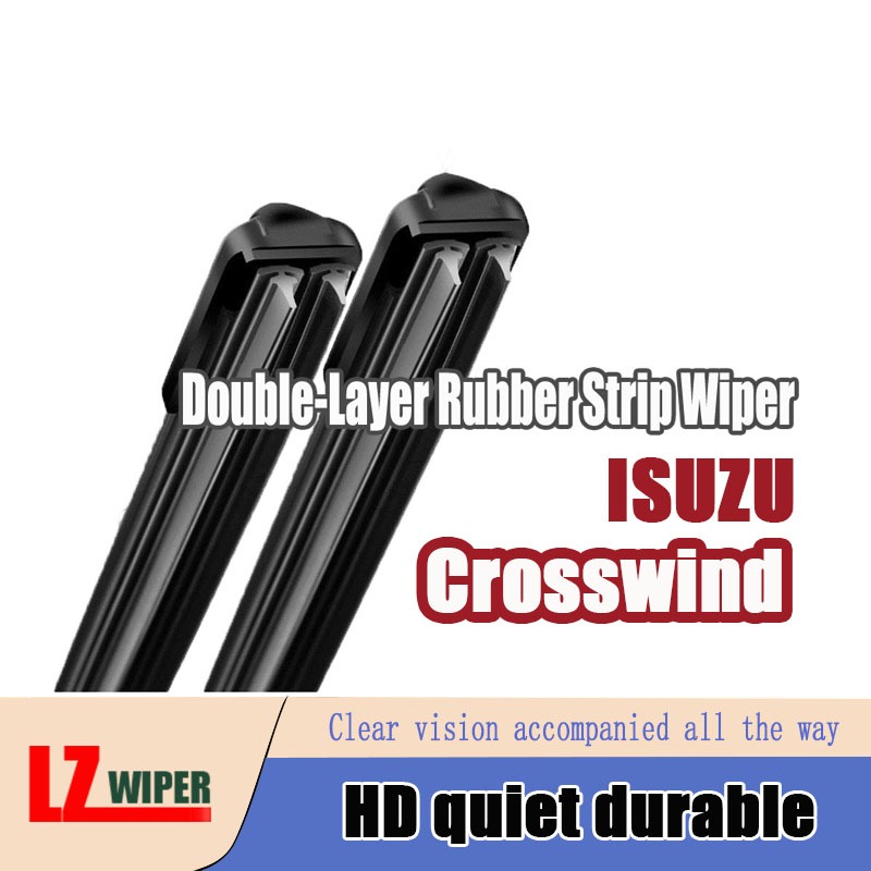 ISUZU Crosswind Sportivo Wiper Blade for All Year Model CW SPORTY Car ...