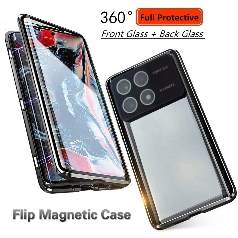 Magnetic Case For Xiaomi POCO F7 Pro F7 Ultra F6 Pro F5 Pro F3 X7 Pro ...