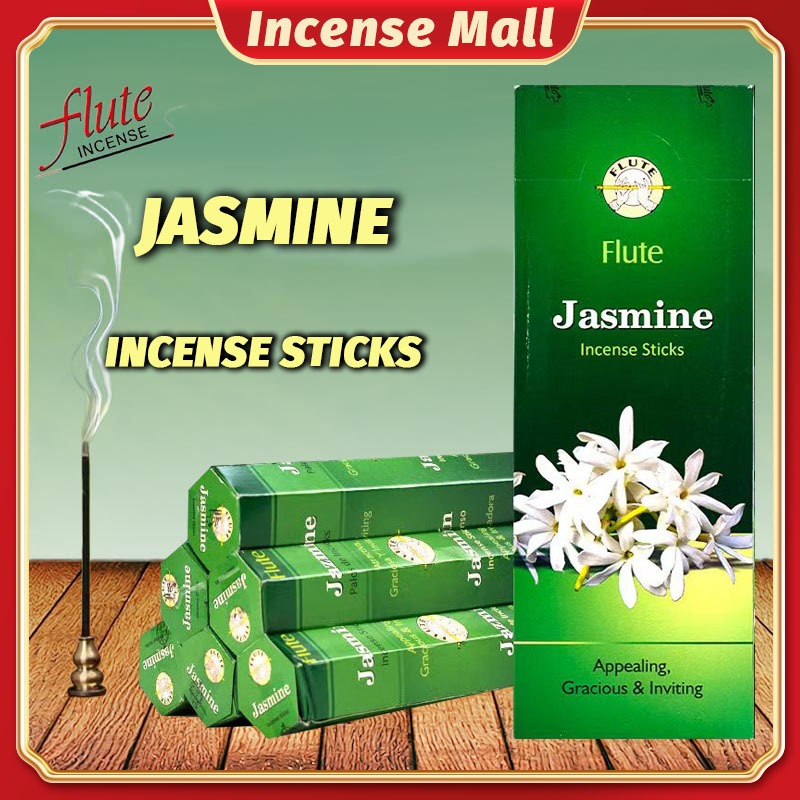 Flute Jasmine Incense Sticks (20 Sticks Per Pack) | Shopee Philippines
