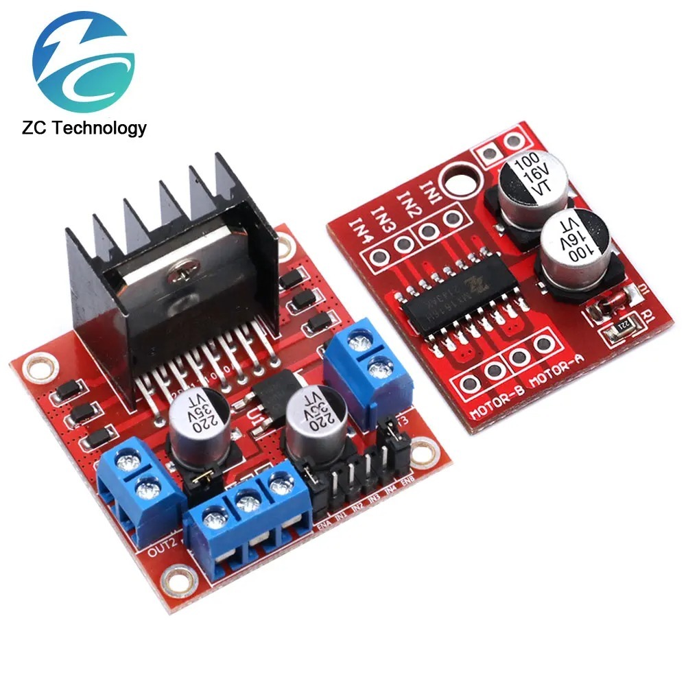 DC Motor Drive Module Reversing PWM Speed Dual H Bridge Stepper Motor ...