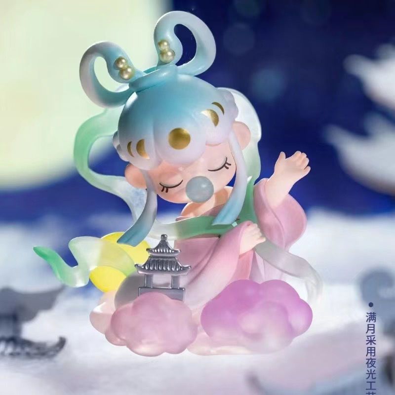 Original Robotime Rolife Nanci Poetic and Picturesque series Action ...