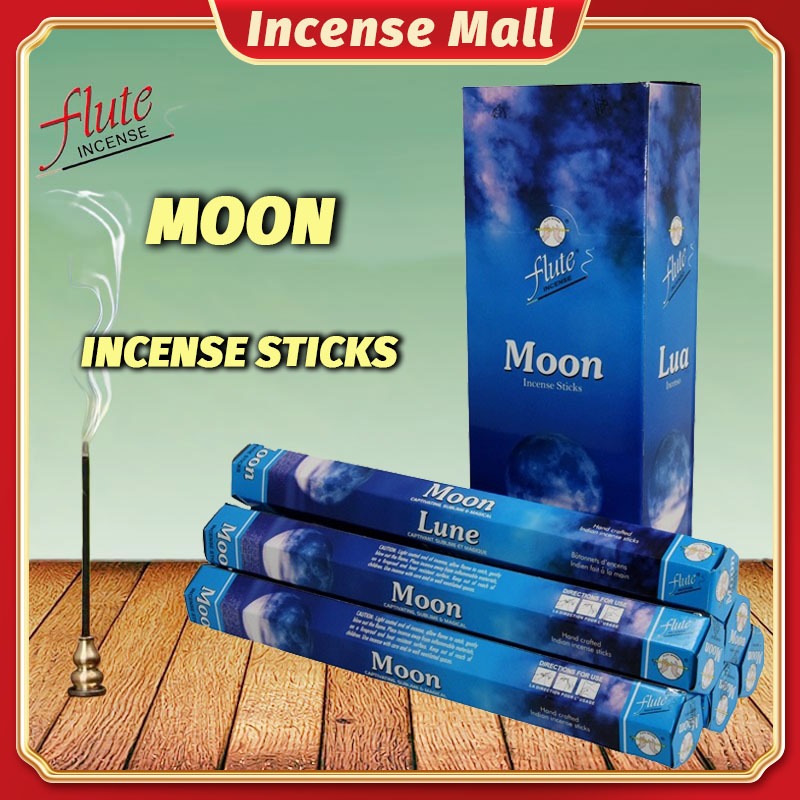 Flute Moon Incense Sticks (20 Sticks Per Pack) | Shopee Philippines