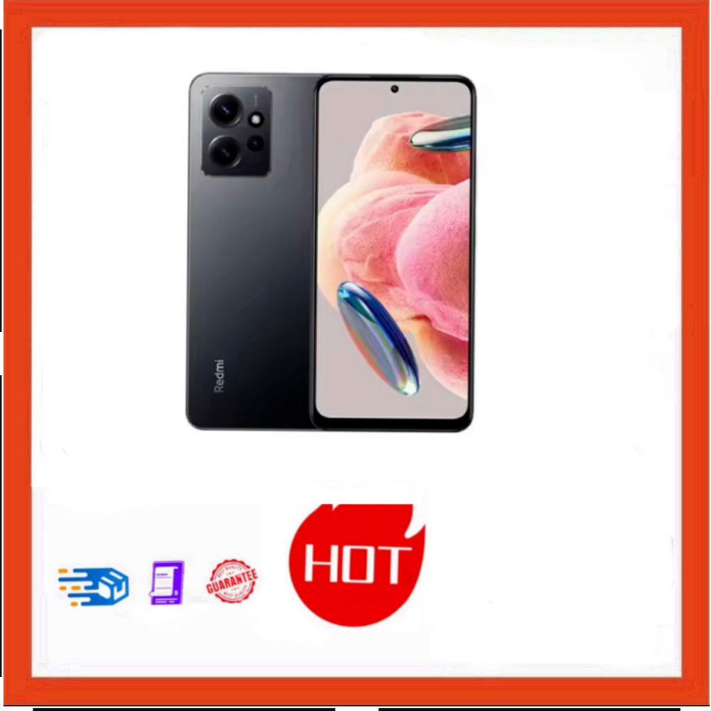 Ready Stock Xiaomi Redmi Note 12 5G | 8GB Ram+256GB Rom | Triple 50MP ...
