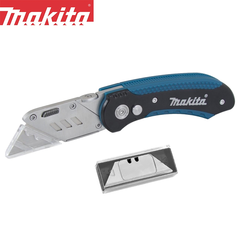 Makita E-11520 E-10908 Quick Change Folding Knife 10X Trapezoid ...