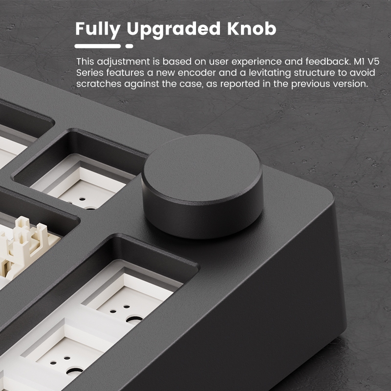 MonsGeek M1 V5 VIA Rapid Disassembly RGB Hot-swappable Wireless ...