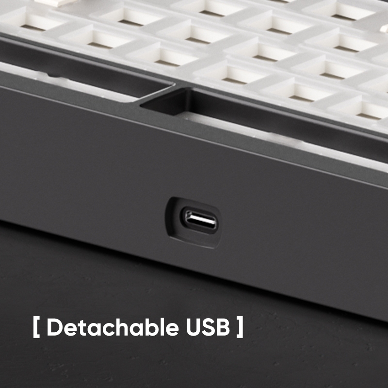 MonsGeek M1 V5 VIA Rapid Disassembly RGB Hot-swappable Wireless ...