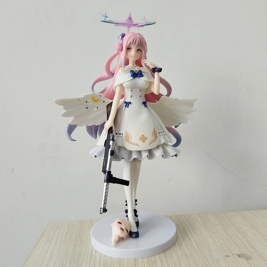 Anime Misono Mika figure Blue Archive Action Figures Bunny girl ...