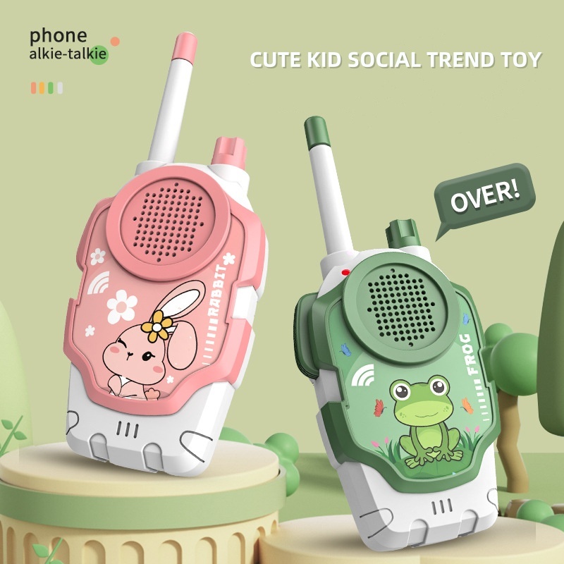 Children’s Walkie-Talkie Wireless Pager Interactive Caller Family Park ...