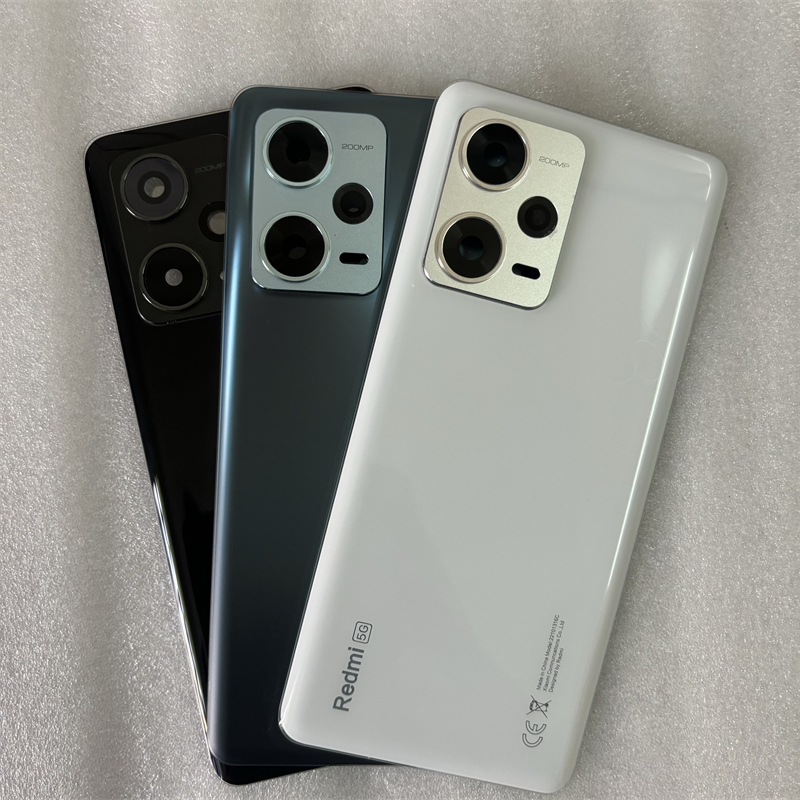 A+ Battery Back Glass Cover Housing For Xiaomi Redmi Note 12 Pro+ 5G ...