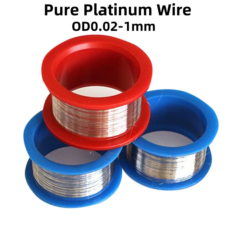 Pure platinum wire electrophoresis cell electrode anode platinum wire-1/2Pcs | Shopee Philippines
