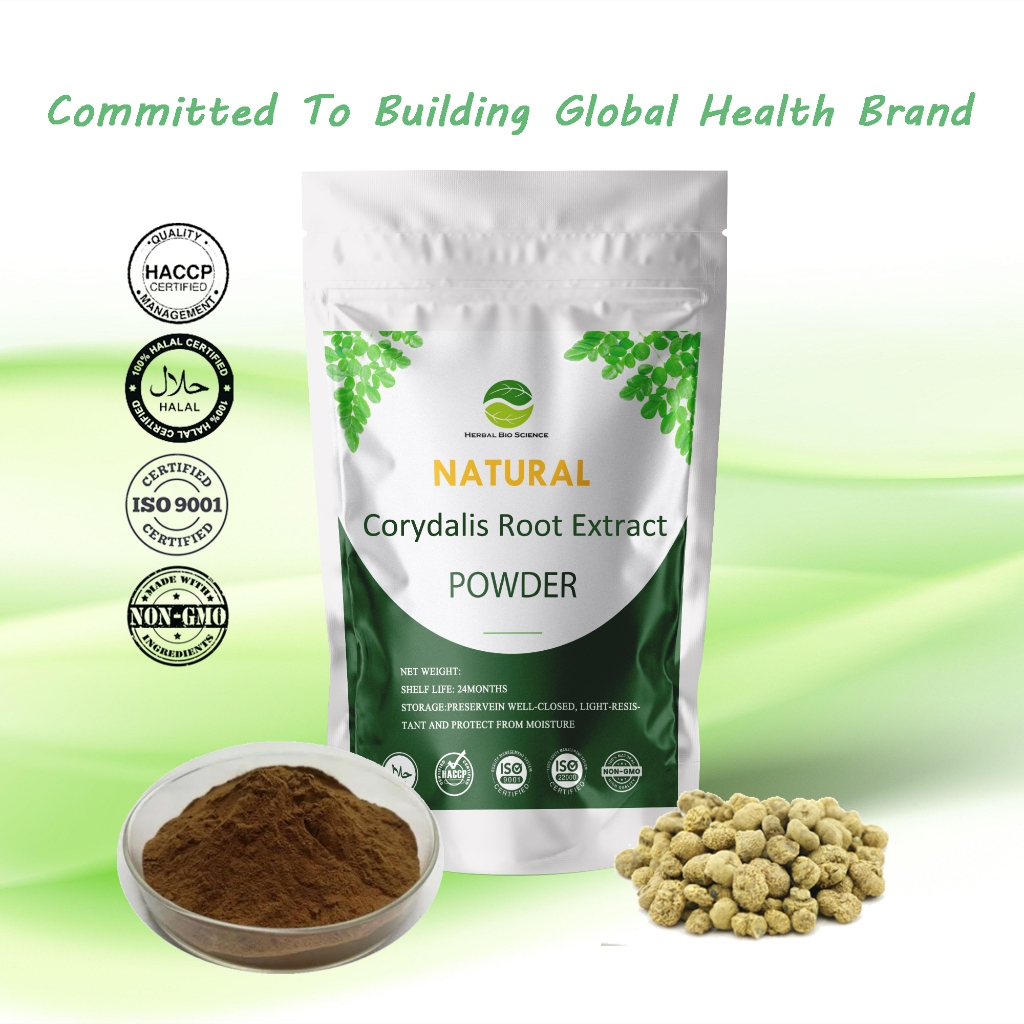 【Natural】Corydalis Root Extract Powder/100g-1kg/Yanhusuo/Relieve pain ...