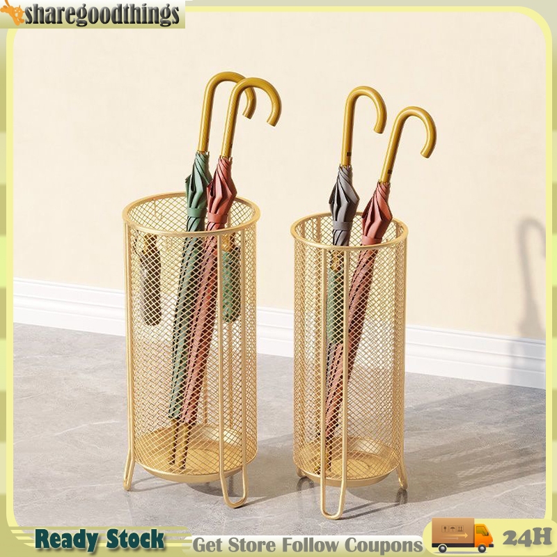 Luxury Umbrella Stand Organiser Holder Umbrella Storage Rack Hotel ...