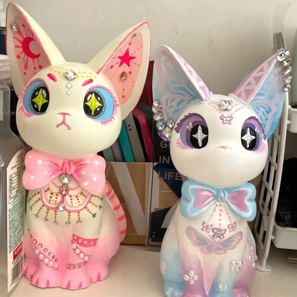 DIY Coloring Set Large Size with 12 Colors 2 Marker Pens Including Gigi ...