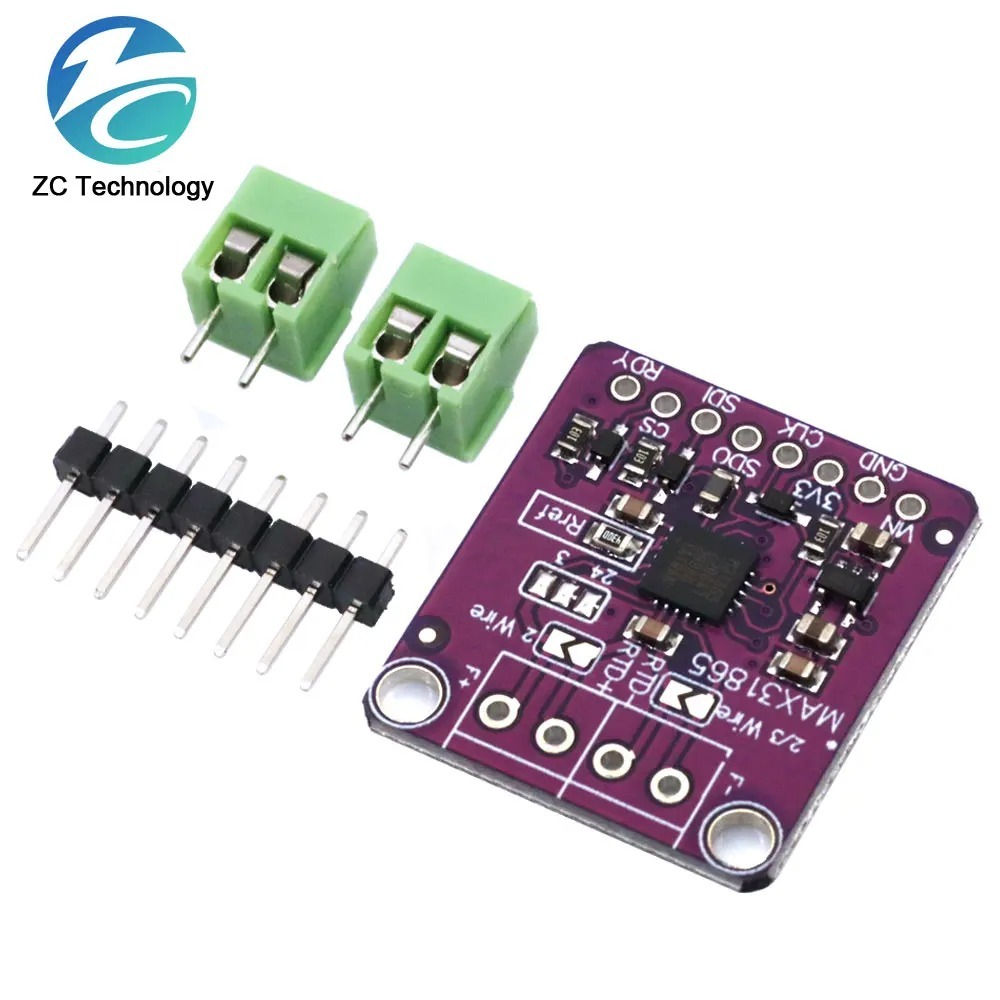 MAX31865 SPI PT100 RTD-to-Digital Converter Board Temperature ...