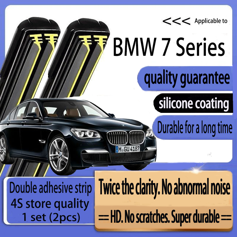 BMW 7 Series G11 G12 E38 E65 E66 E67 E68 F01 F02 F03 F04 New Upgrades Car Double Rubber Strip ...