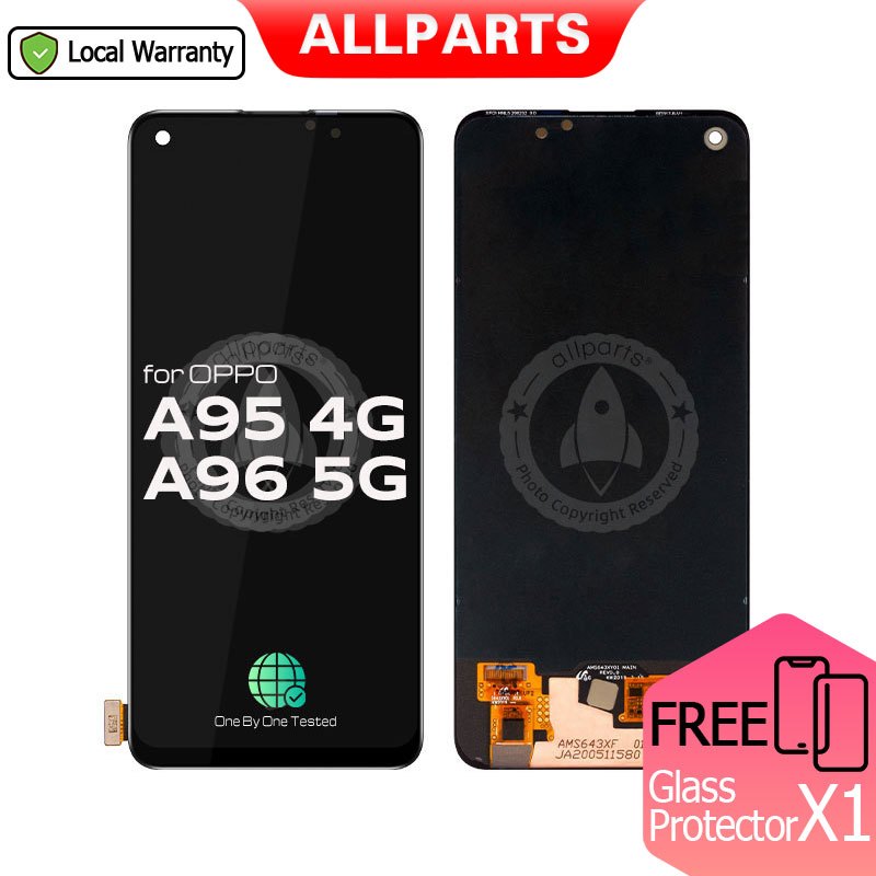 Display for OPPO A95 4G A96 5G LCD Touch Screen Digitizer Replacement | Shopee Philippines