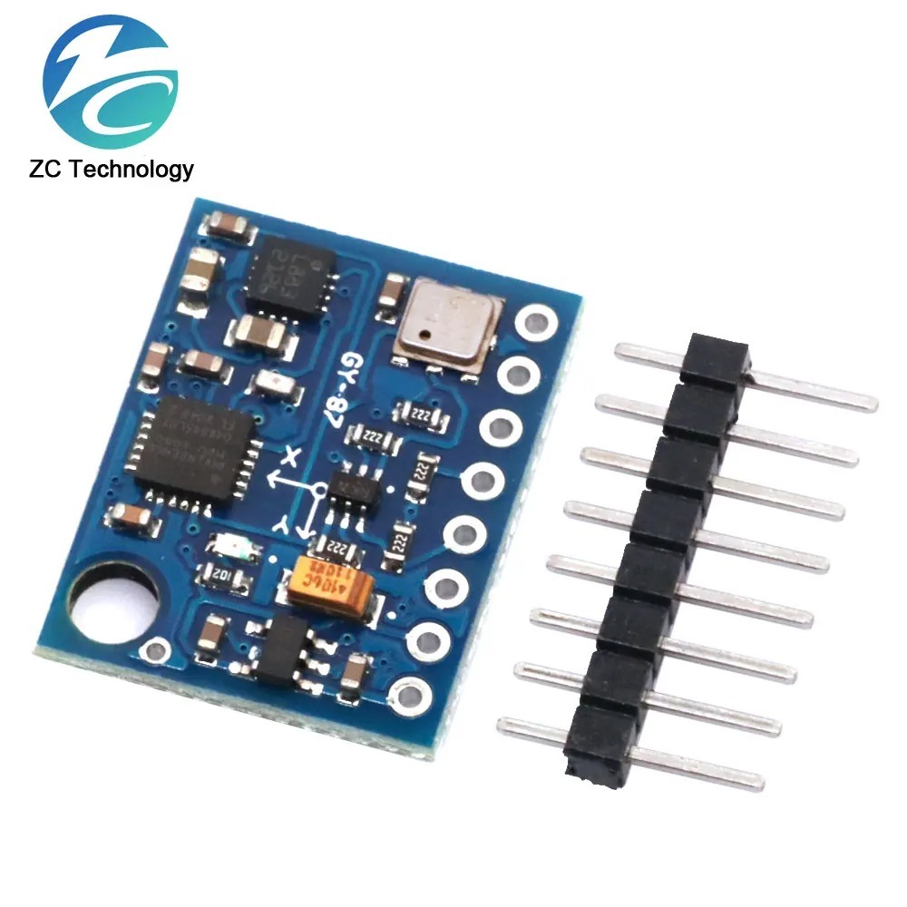 GY-87 10DOF Module Original MPU6050 HMC5883L L883 BMP180 GY87 Sensor Module 3V-5V For Arduino ...