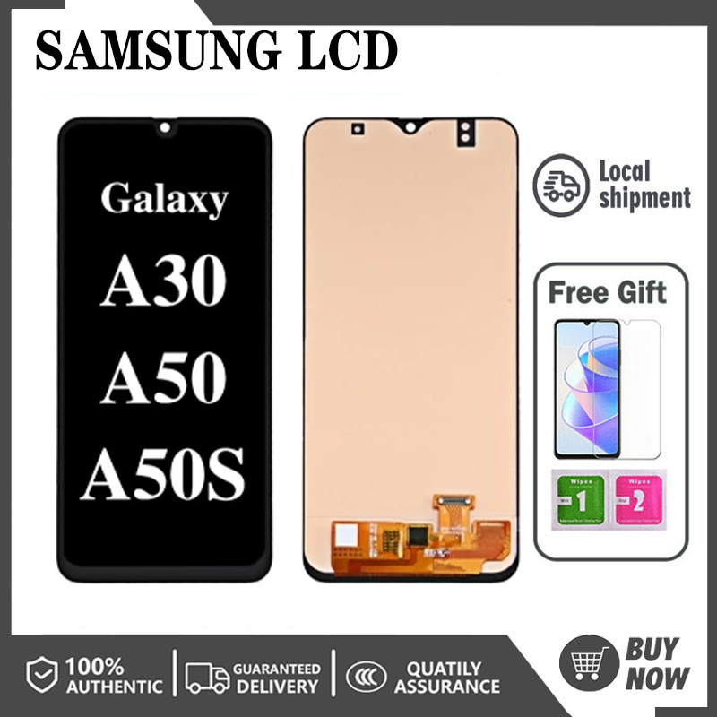 For Samsung Galaxy A50 A50S A30 A305 A507 A505 A305F LCD cell phone ...