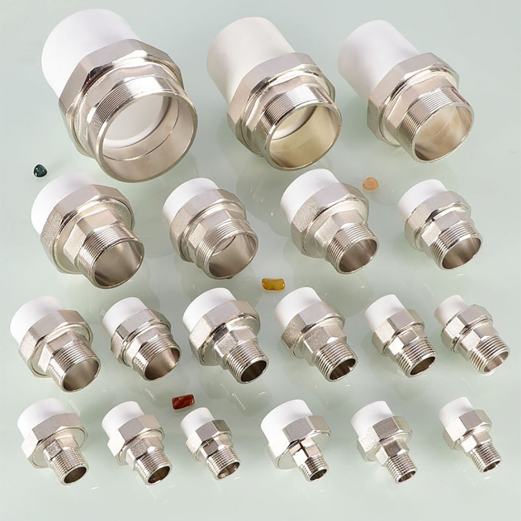 【SYH】PPR Outer Wire Bonded Inner Wire Copper Water Pipe Hot Melt ...