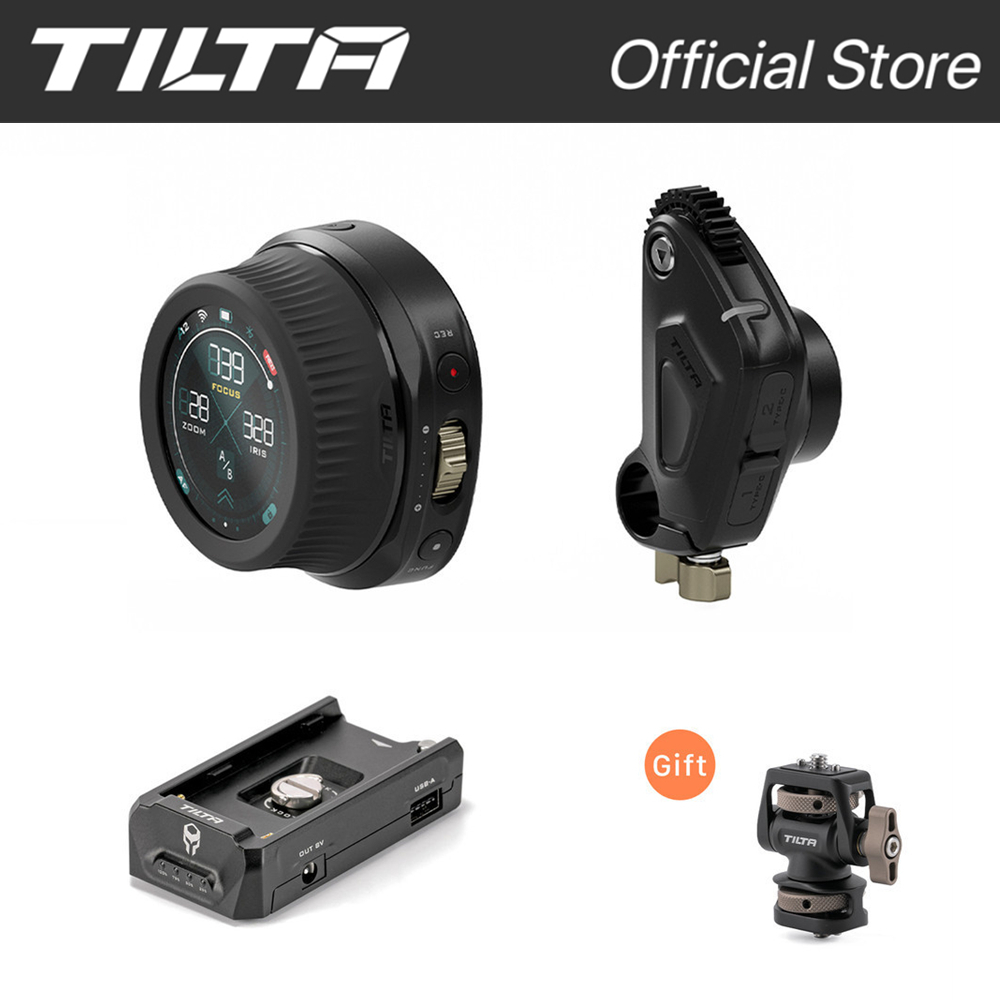 TILTA Wireless Lens Control System Nucleus-N 2.0 Nano ii Follow Focus ...