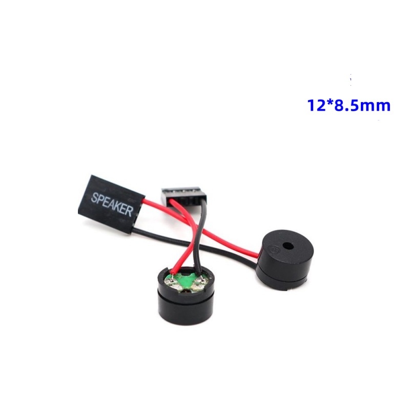 Buzzer for Computer Case Motherboard 12085 Passive Small Speaker Buzzer ...