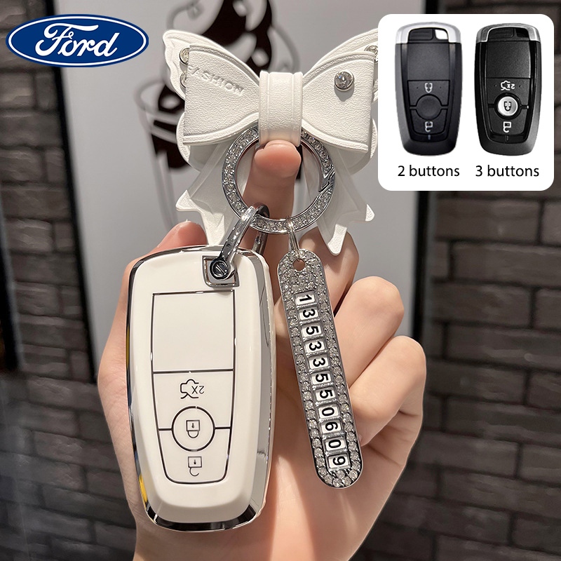 Ford car key case cover Suitable For Ford Raptor F-150/Next-Gen Everest ...
