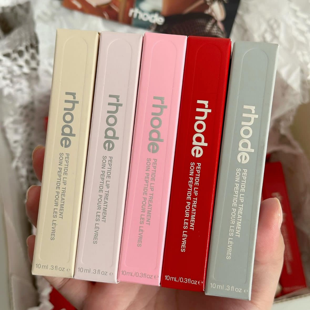 Rhode Peptide Treatment Rhode lip balm Unscented Rhode Vanilla Saltde ...