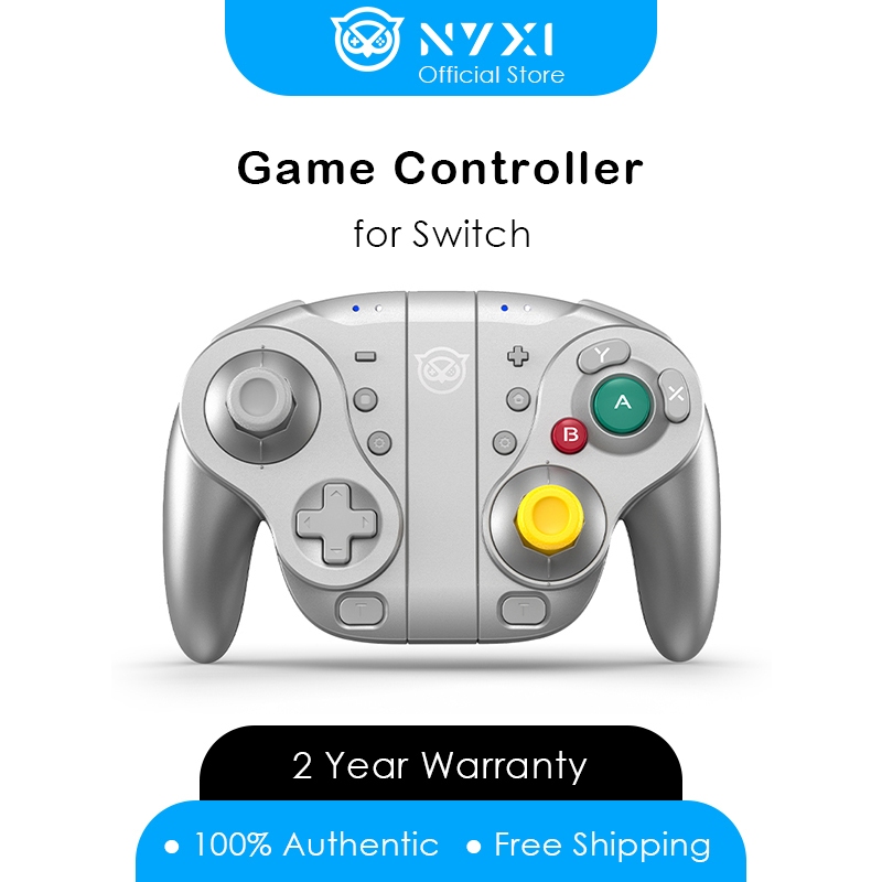NYXI Wizard Bluetooth Game Controller Platinum Wireless Joypad for ...