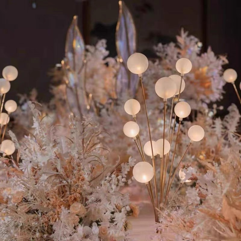 【24h Ship】11Pcs Acrylic Stand LED Decorative Ceiling Lamp Light for ...
