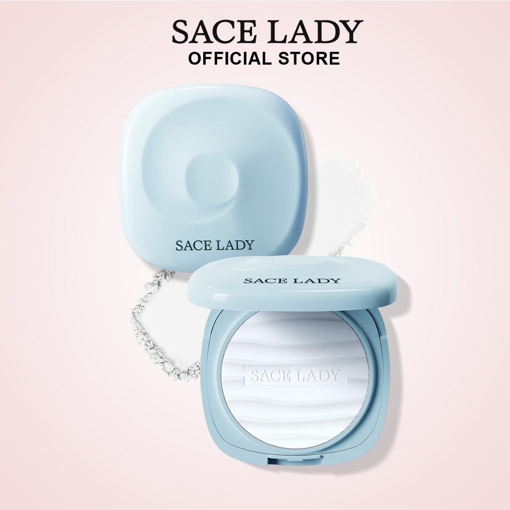 SACE LADY Blurring Matte Pressed Powder Face Powder Blur Matte Face ...