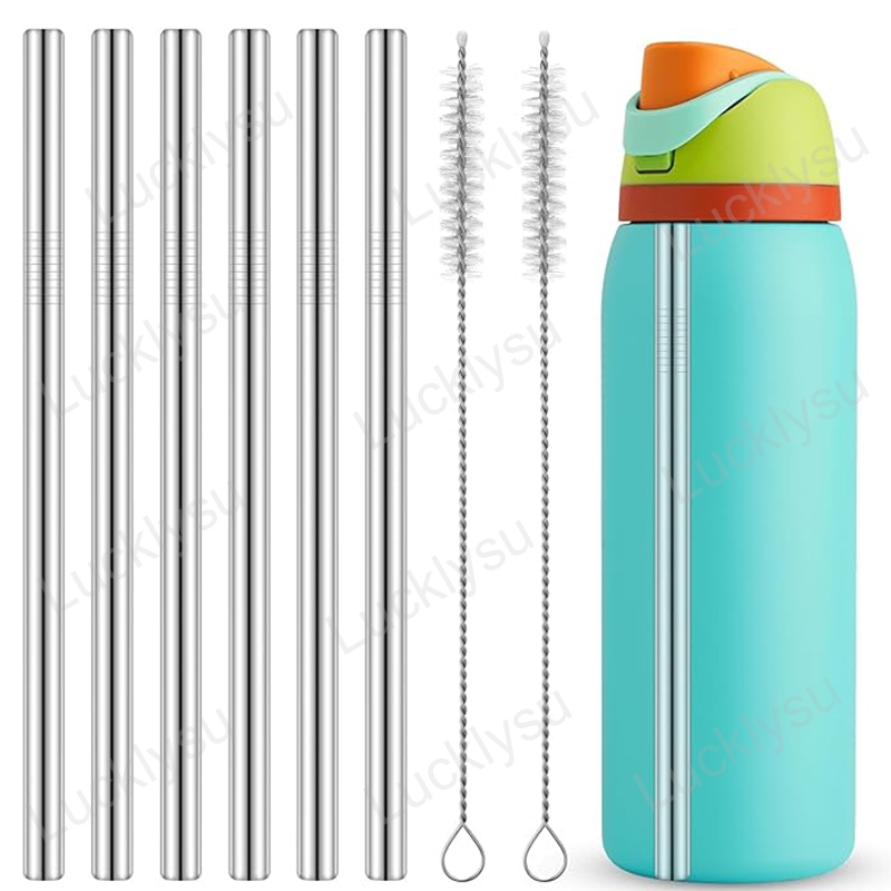 Metal Straw for Owala Freesip24&32oz&40oz - Stainless Steel Straws for ...
