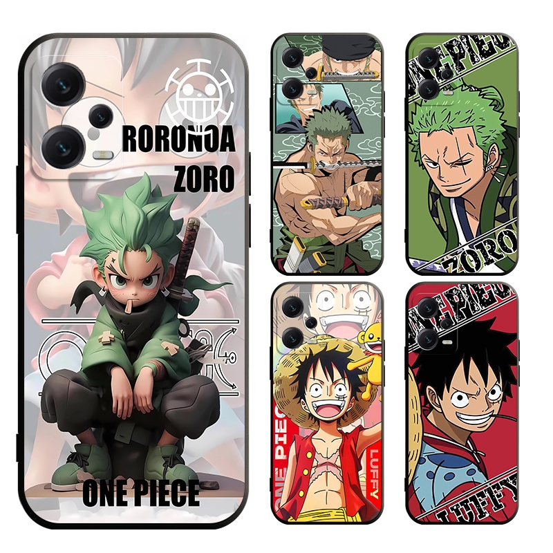 casing for xiaomi POCO F5 M5s C65 X6 X5 F4 GT PRO 5G One Piece Zoro ...