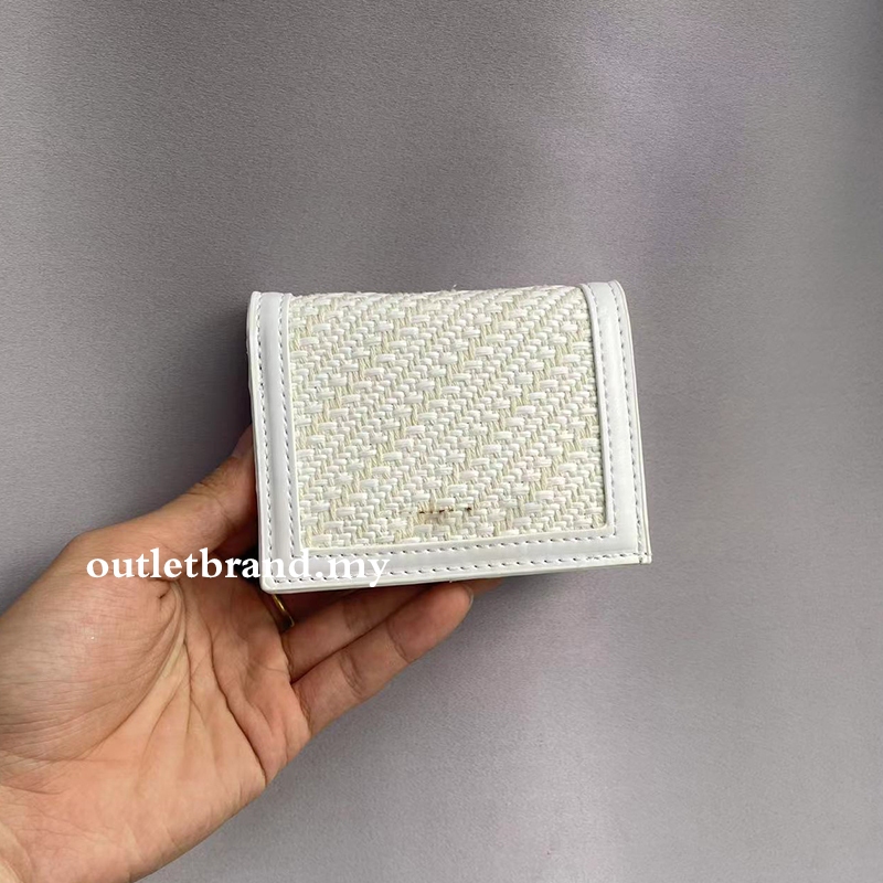 Cnk22 Women's Chain Folding Wallet Multifunctional Wallet Card Holder ...