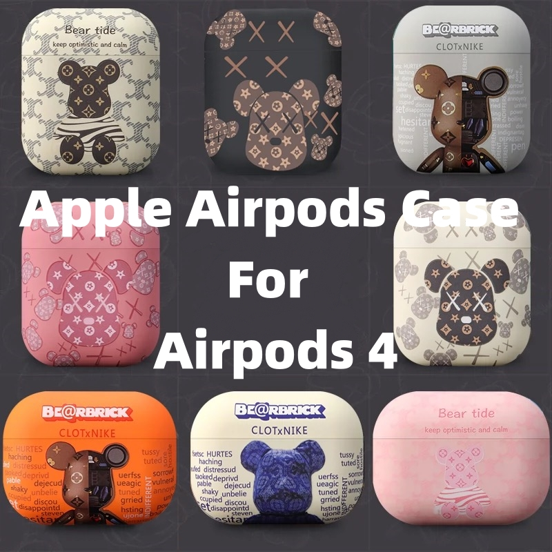 Kaws Bearbrick Airpods Case Fashion Airpods 4 Case Cute Airpods Pro 2 ...