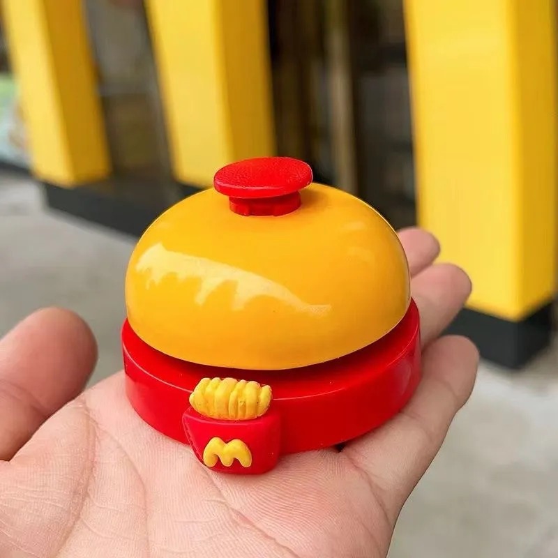 Hand Press The Answer Bell Front Desk Table Bell Call For People And ...