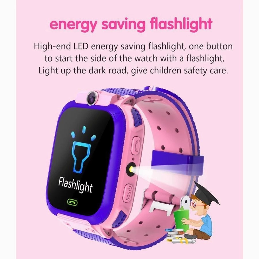 Q12 Kids Smart Watch Anti-Lost Children's Smart Watch GPS Micro Chat ...