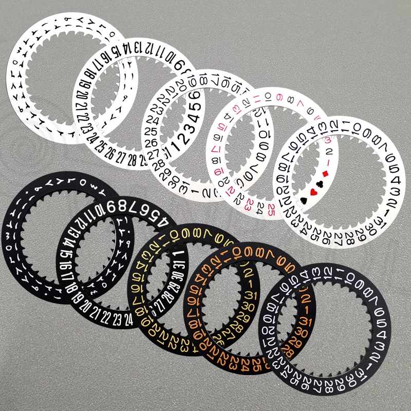Watch Accessories Adapt to NH34 Calendar Disc NH35 Movement Sticker ...