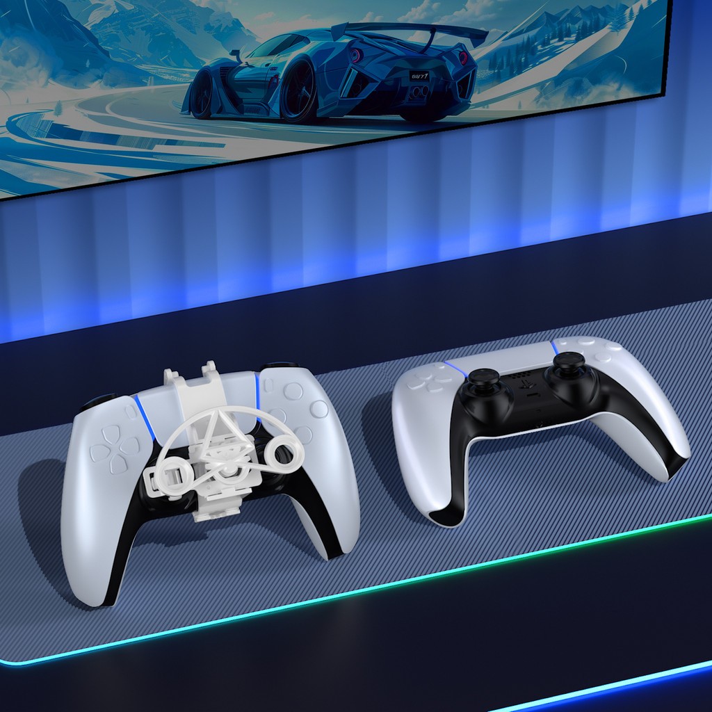 PS5 controller Mini steering wheel Game controller Racing steering ...