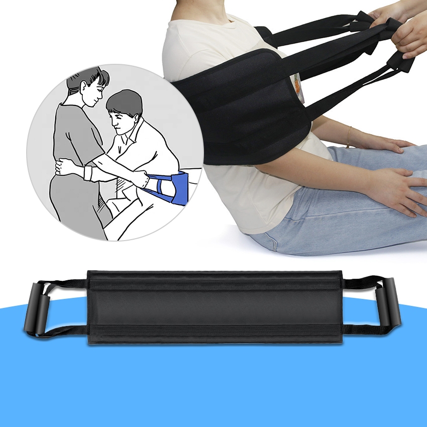 Paralyzed patients disabled lift bed elderly care assisted roll over ...