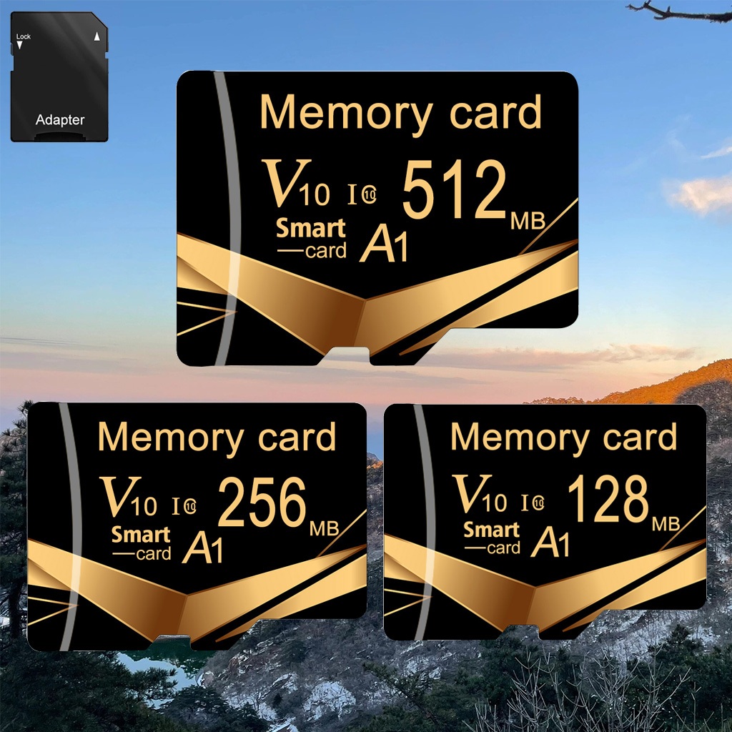 Original Memory Card 512MB 256MB 128MB TF card Class 10 flash card ...