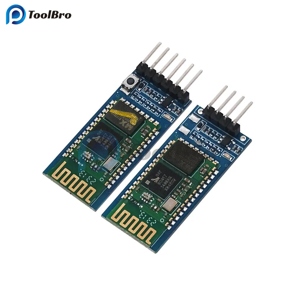 HC-05 HC-06 Master-Slave 6Pin/4Pin Anti-Reverse, Integrated Bluetooth ...