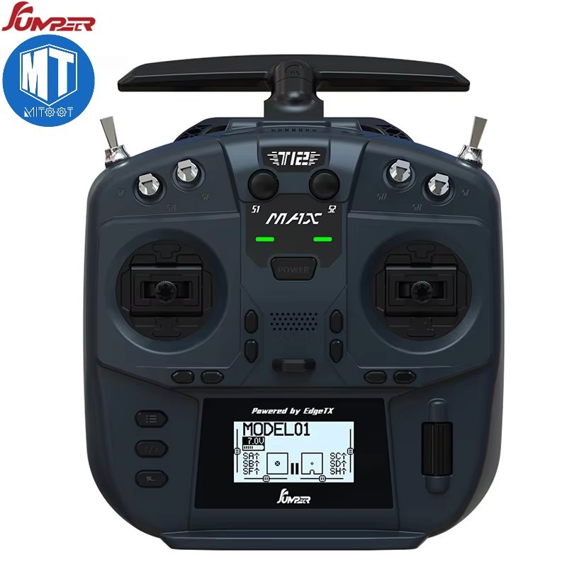 Jumper T12 MAX Radio Controller VS-M Hall Sensor Gimbals RDC50 2.4GHz ...