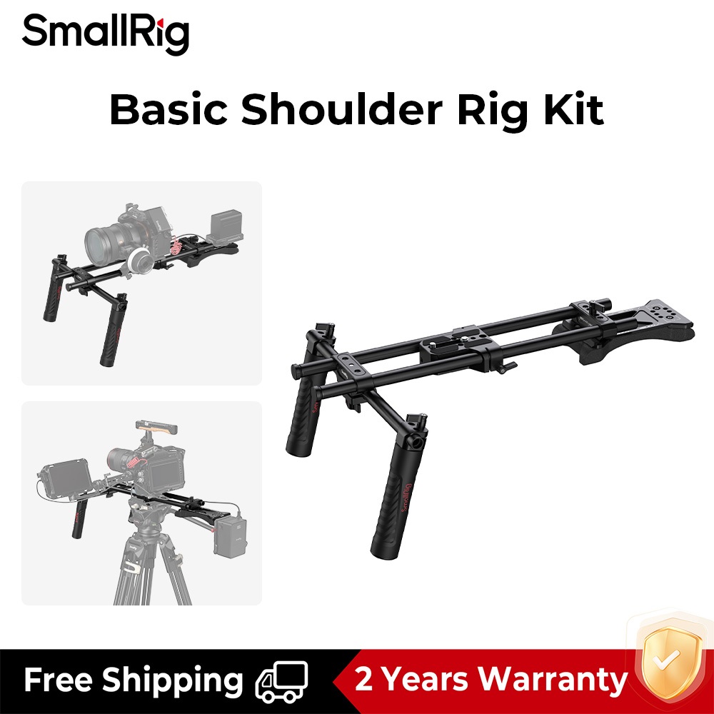SmallRig Basic Shoulder Kit 2896B | Shopee Philippines